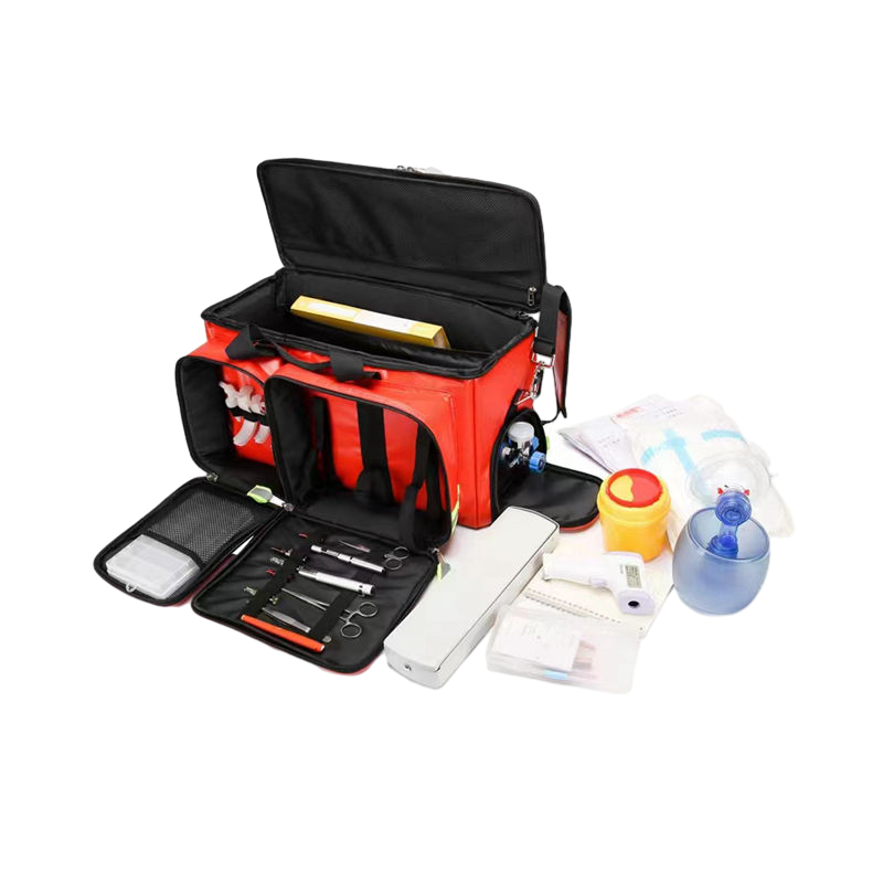Portable Tarpaulin First Aid Trauma Bag for Adventure Emergencies