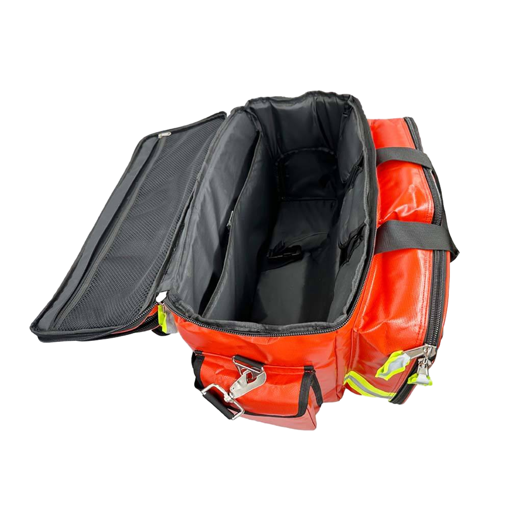 Portable Tarpaulin First Aid Trauma Bag for Adventure Emergencies