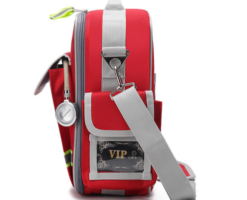 Tactical Medical Messenger Crossbody Sling Bag for Doctor