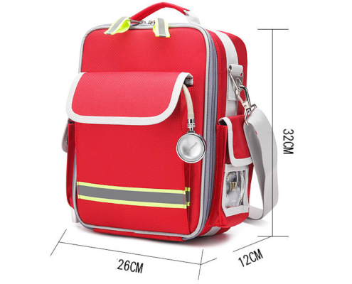 Tactical Medical Messenger Crossbody Sling Bag for Doctor